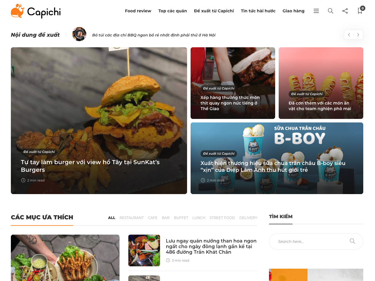 Capichi Service – Capich Inc.